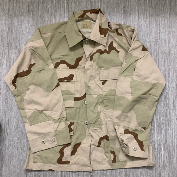 Jackets & Coats | Military Desert Storm Camouflage Jacket | Poshmark